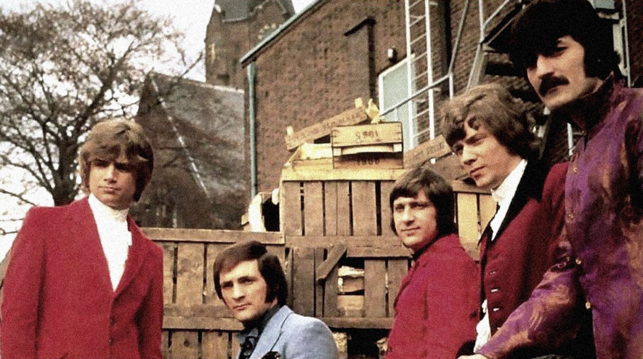 I look back on those years and I don't believe it was me (Graeme Edge)