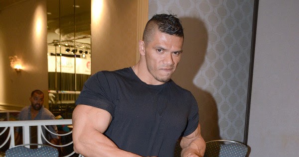 Worldwide Bodybuilders: Mexican toro Raul Sanchez