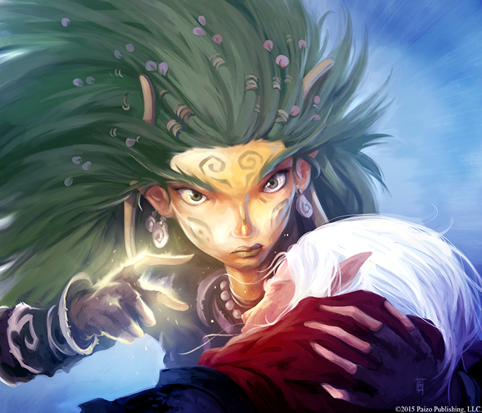 Inside Days: Pathfinder Card Art - Wrath of the Righteous