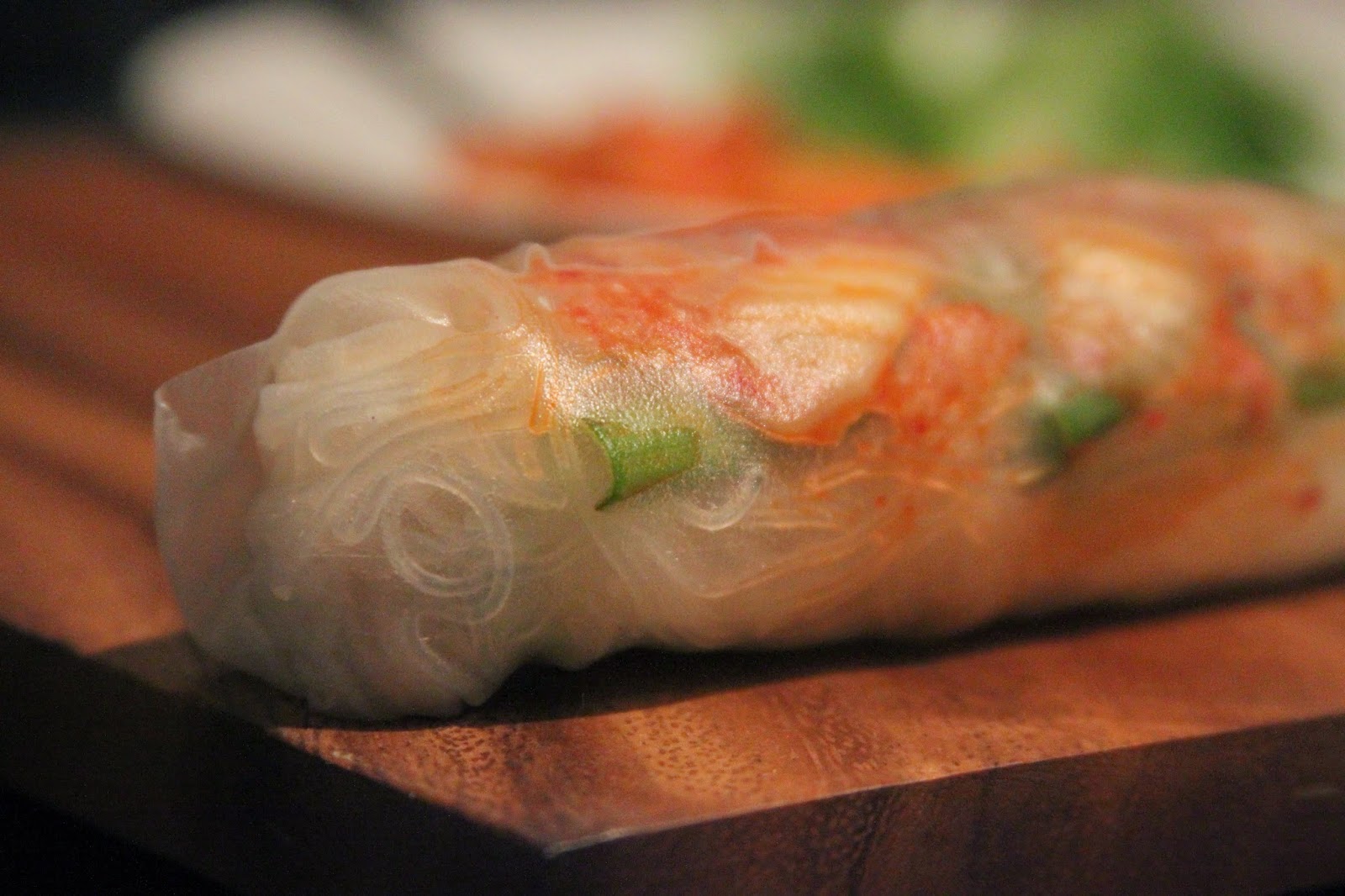 Everyday Foodie: Korean Fresh Rolls