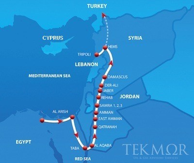 TEKMOR Monitor: Leviathan Partners in Talks to Pipe Israeli Gas to ...