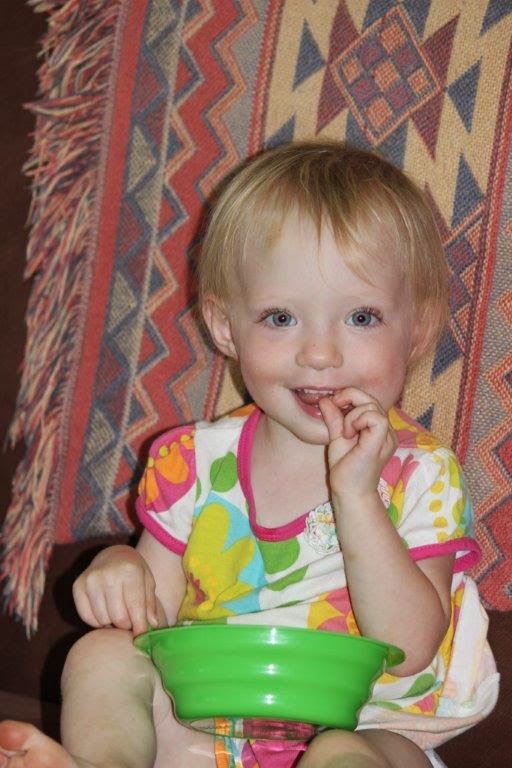 Jones' Clips: Gavin and Carrie Jones' Blog: Impish, happy children