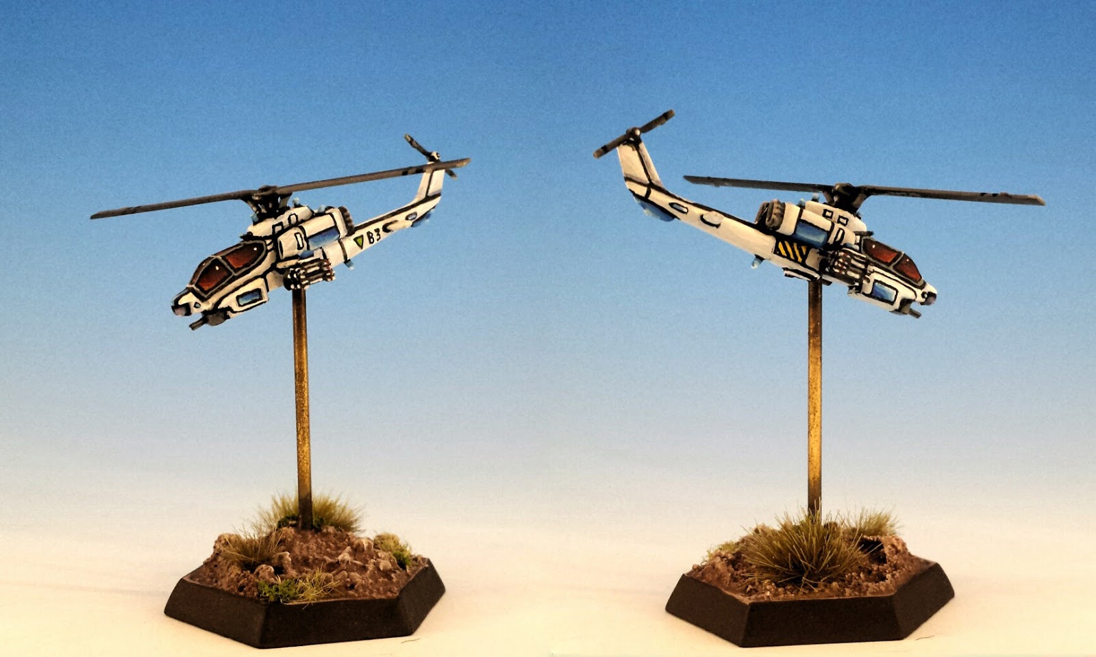 Oldenhammer in Toronto: Painted Battletech Infantry and Ground Forces