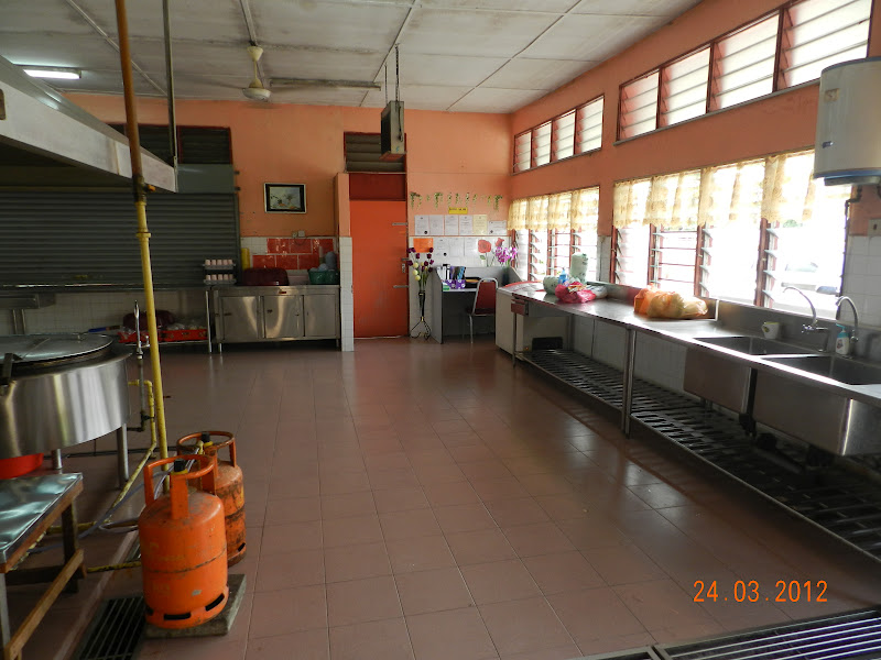 ASRAMA KU RUMAH KU: Kemudahan Asrama