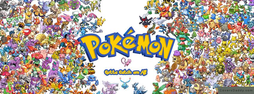 Facebook Covers Pokémon #1 | Facebook Covers | Timeline, cover, Photo