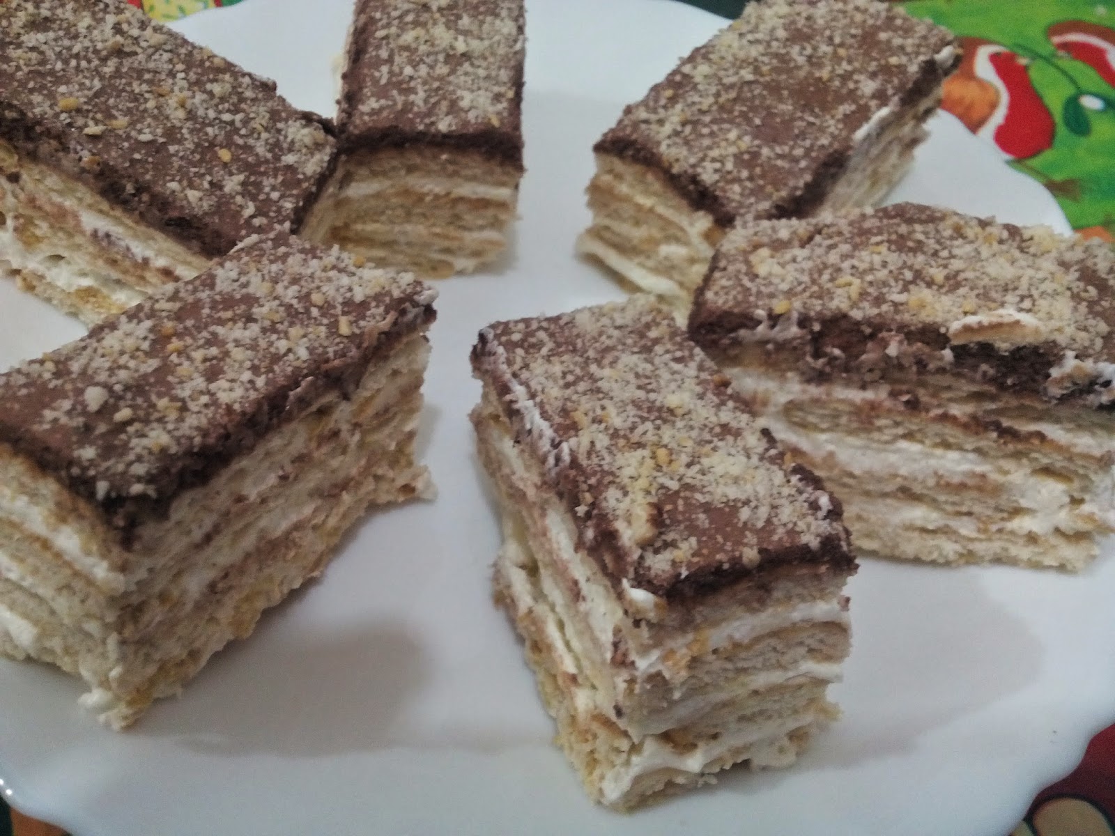 Reteta de acasa: Prajitura cu Biscuiti