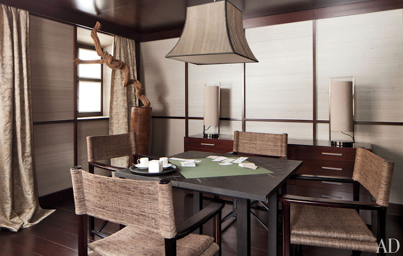 New Home Interior Design: At Home with Giorgio Armani in Switzerland