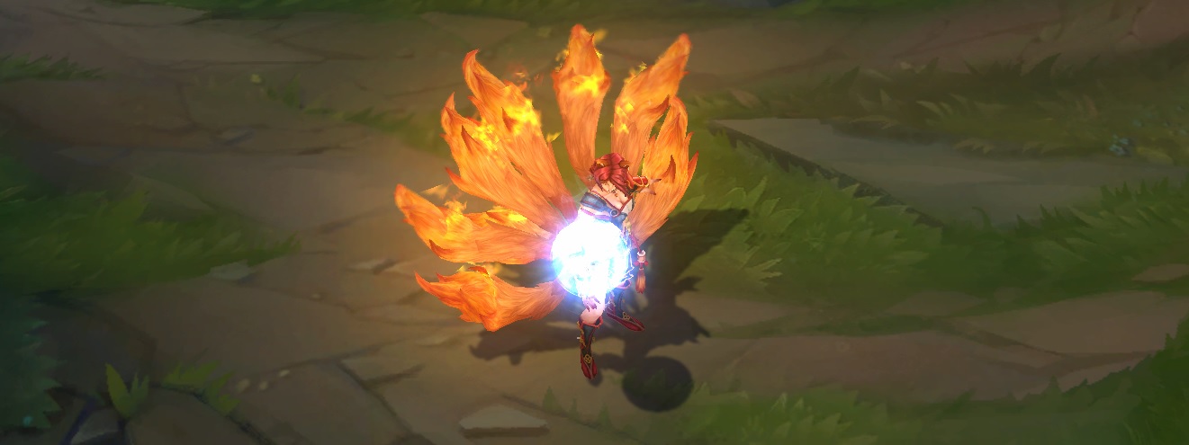 Foxfire Ahri In Game