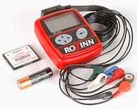 Holter điện tim Rozinn Mỹ: Holter điện tim Rozzin Mỹ