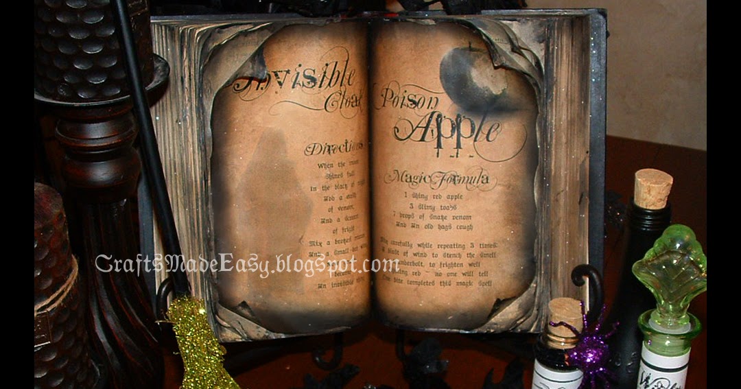 Crafts Made Easy: Magic Spells