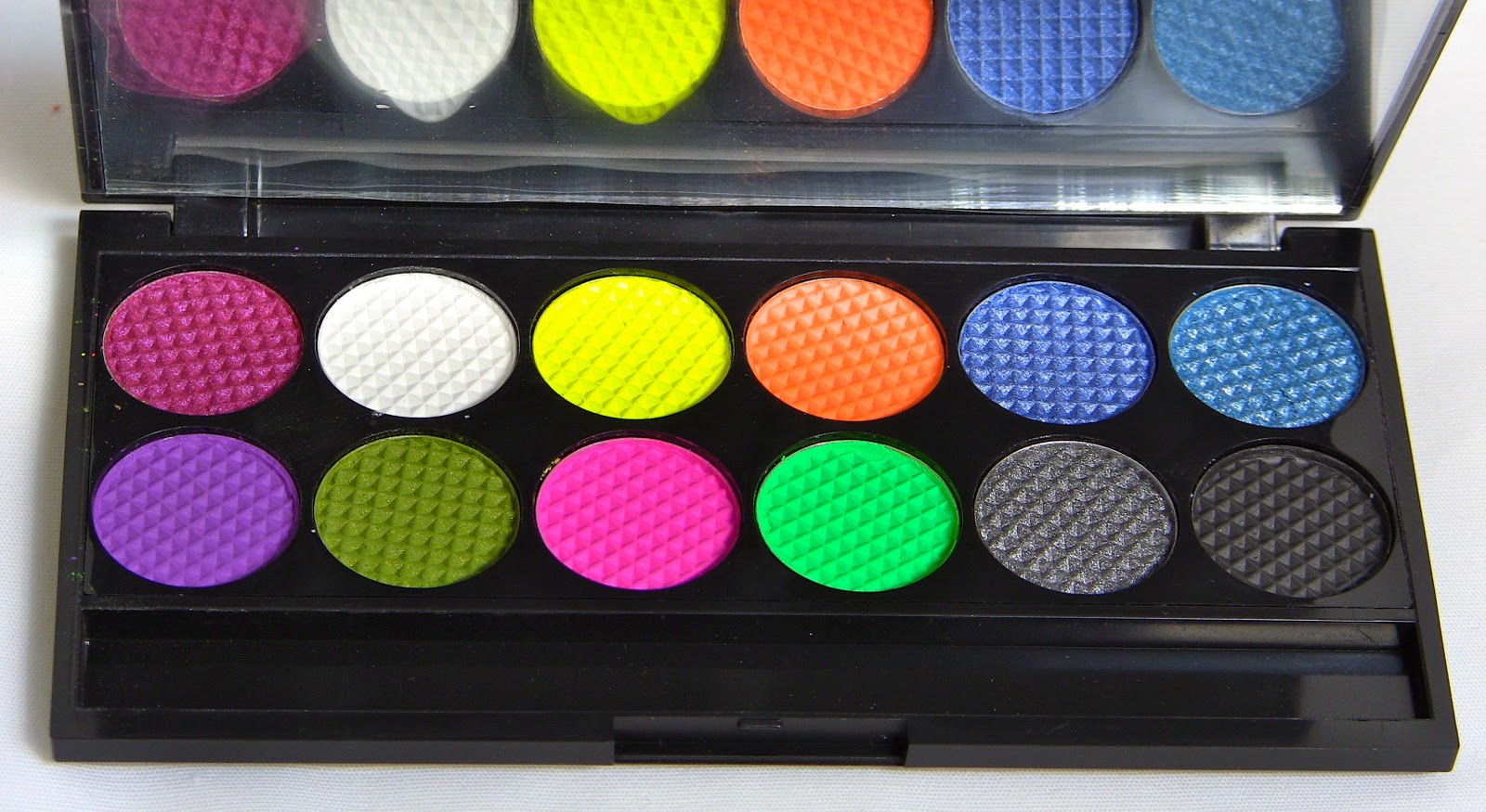 Sleek Acid Rain Eyeshadow palette.