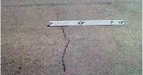 Transverse Cracks and Shear Crack Due To Loading - Builders Solution Group