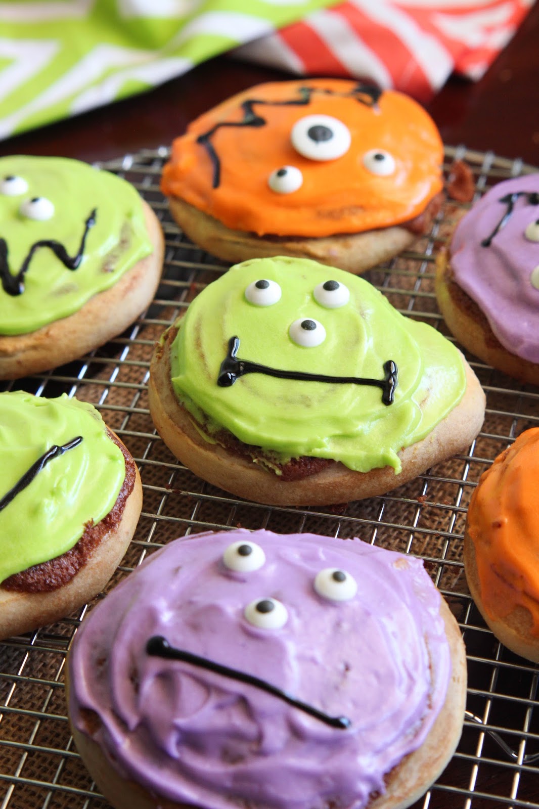 Eat Cake For Dinner: Monster Cinnamon Rolls