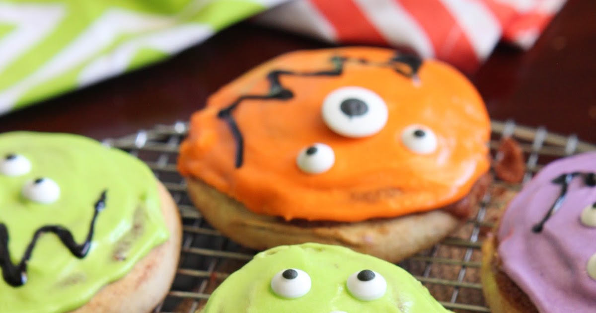 Eat Cake For Dinner: Monster Cinnamon Rolls