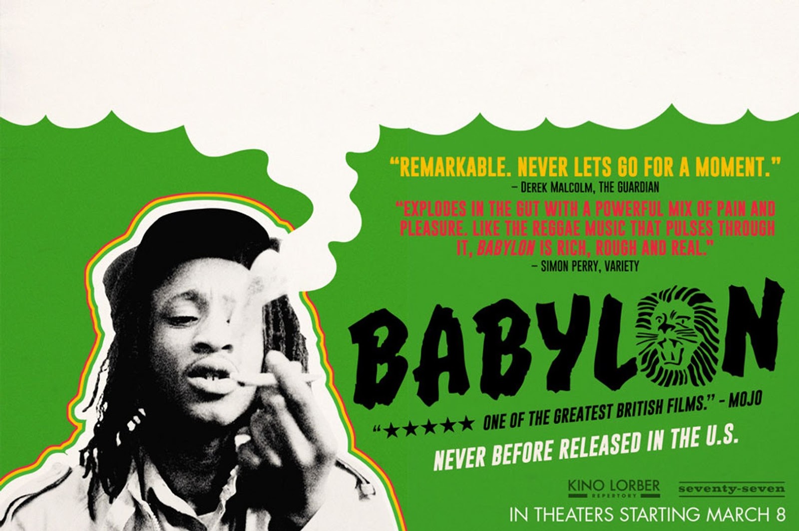 Seattle Film Blog: Franco Rosso's Urban Reggae Anthem Babylon Makes Its ...