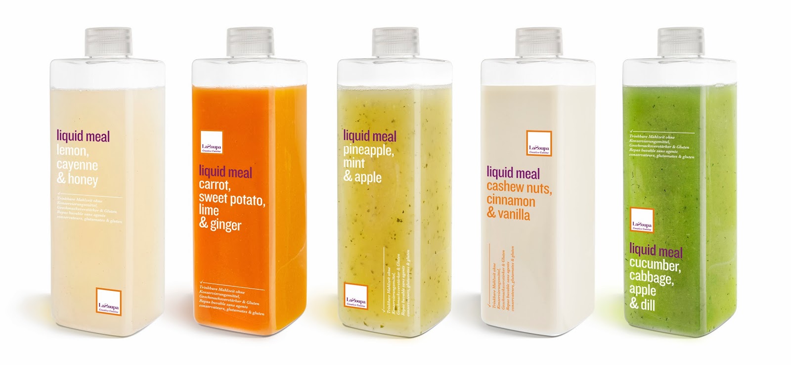 Liquid Meals on Packaging of the World - Creative Package Design Gallery