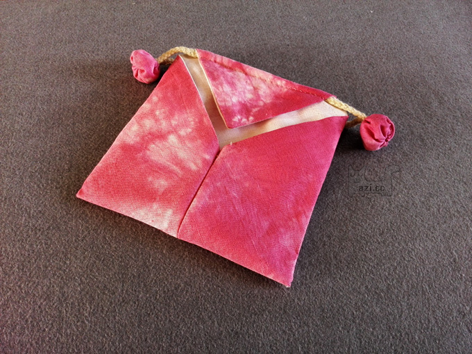 Japanese Omiyage Gift Bag ~ Free-Tutorial.net