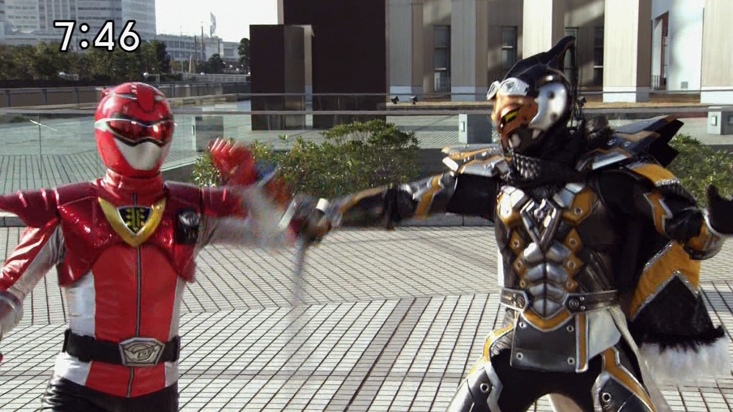 Henshin Grid: Go-Busters 48 Images