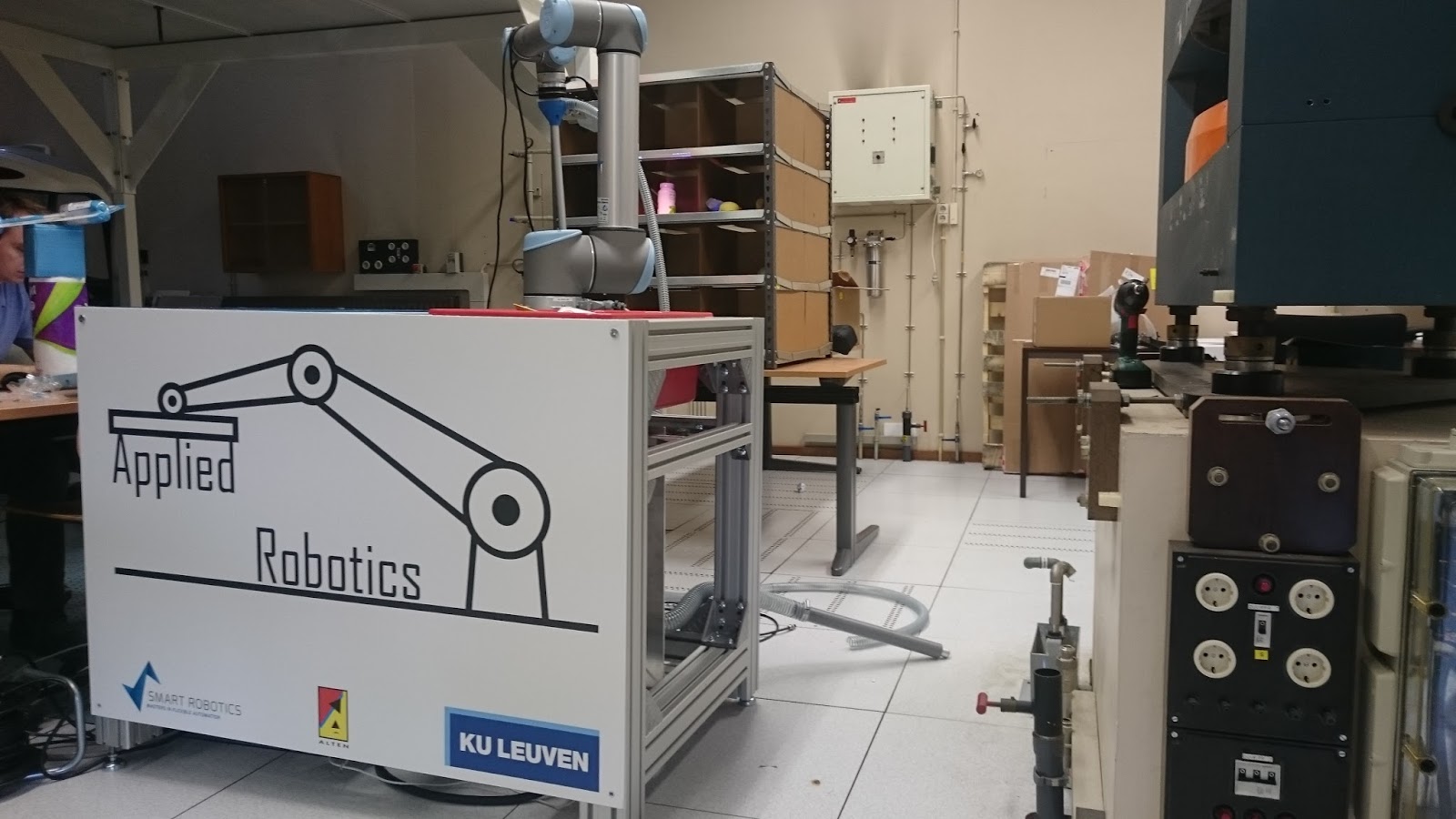 Team Applied Robotics: 2016