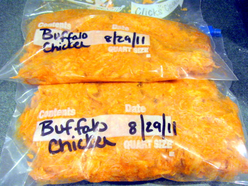 Football Freezer Cooking - A Turtle's Life for Me