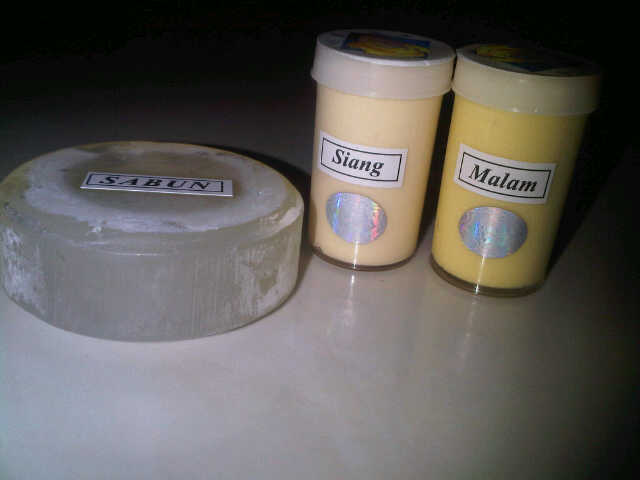 ira juniar suhada: JUAL cream muka JRG 3 in 1 atau cream muka pemutih BDG