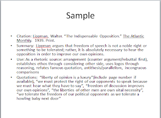 Ms. Alexis and The Future: Annotated Bibliography Sample