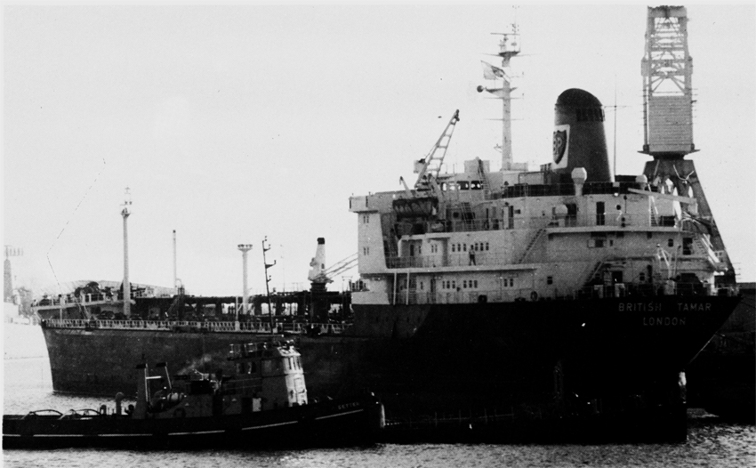 Archives maritimes: Tankers dans les coulisses des Falklands 2/2
