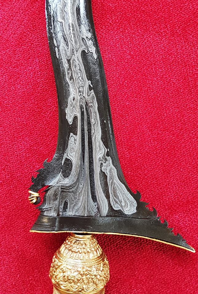 HEIRLOOM & HERITAGE: KERIS PALEMBANG KINATAH GARAP ISTIMEWA BESI LUAR ...