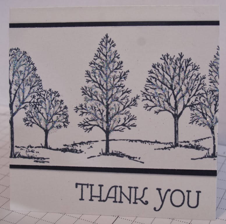 Craft Room Stamper: Lovely As A Tree Thank You cards ....