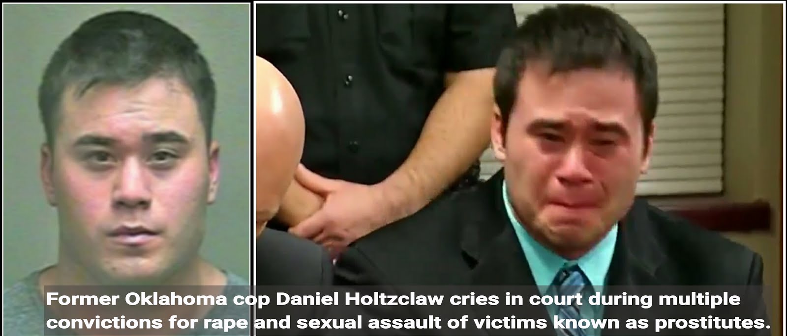 Hispanic News Network U.S.A.: Former Oklahoma Cop Daniel Holtzclaw ...