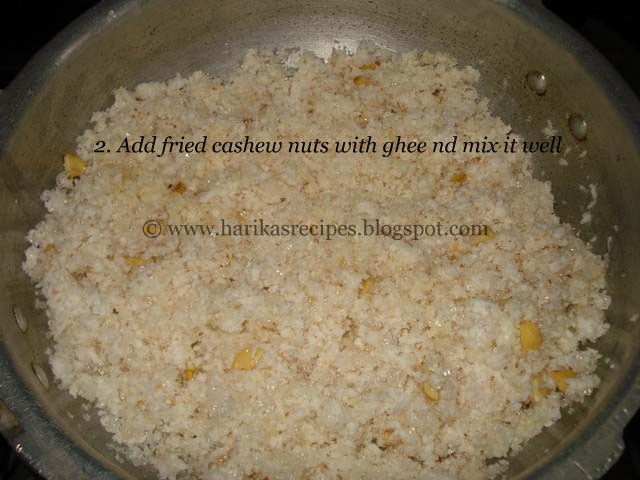 Harika's Recipes: Coconut Burfi / Kobbari Mithai