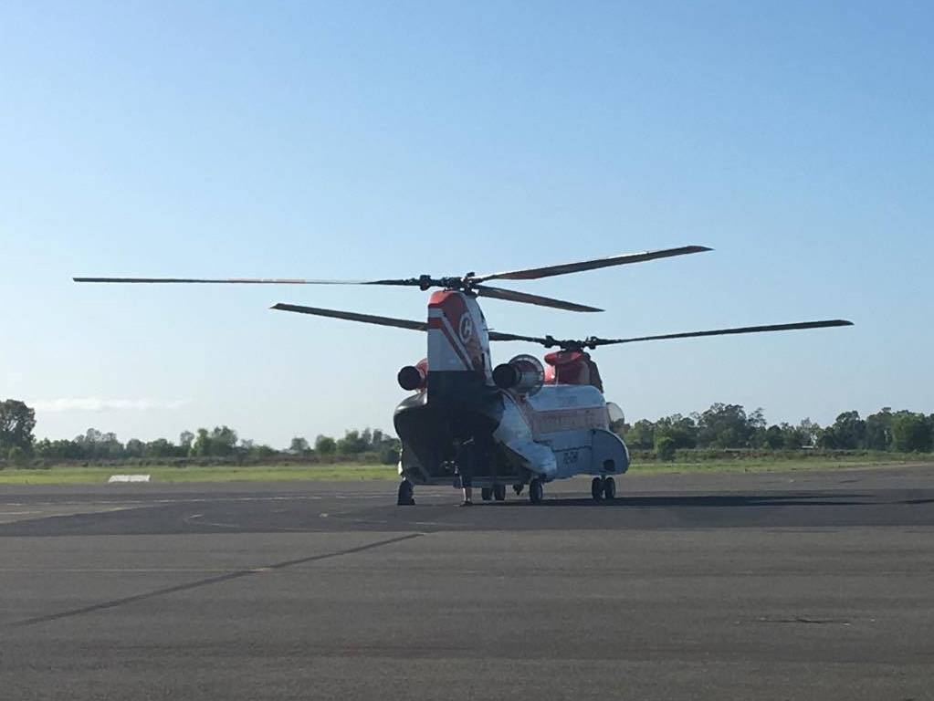 Central Queensland Plane Spotting: PNG Registered Columbia Helicopters ...