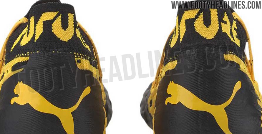 Bold Yellow / Black Puma Future 5.1 Boots Leaked - Footy Headlines
