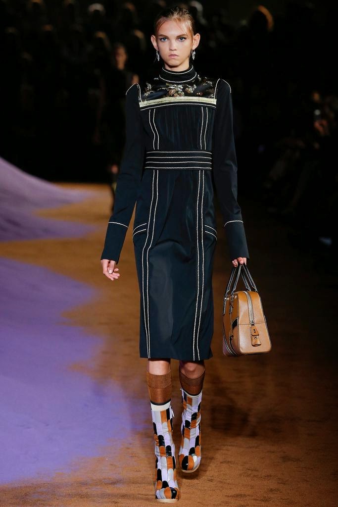 Nicola Loves. . . : The Collections: Prada Spring 2015