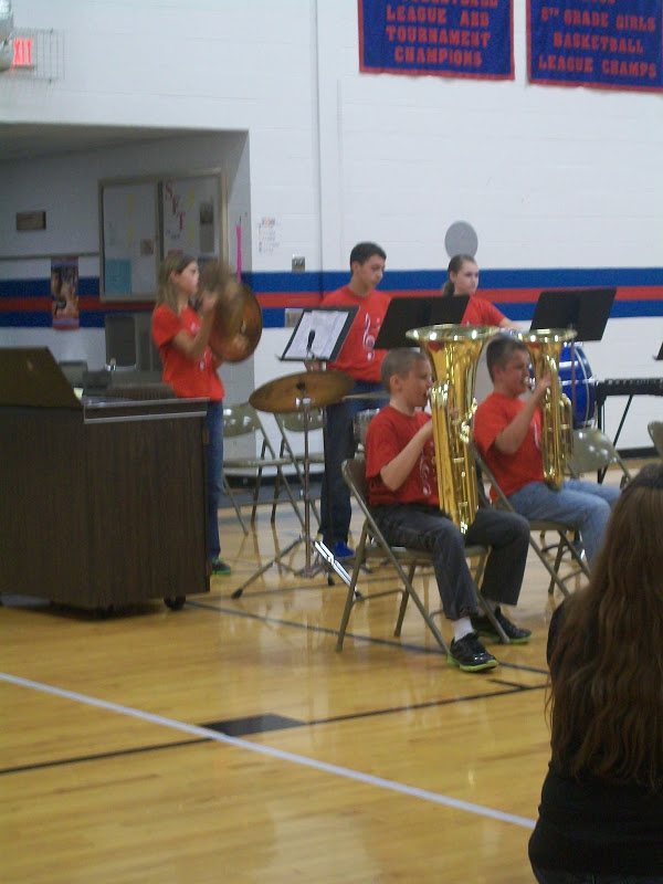 Tribe of 10: First concert as the tuba boy