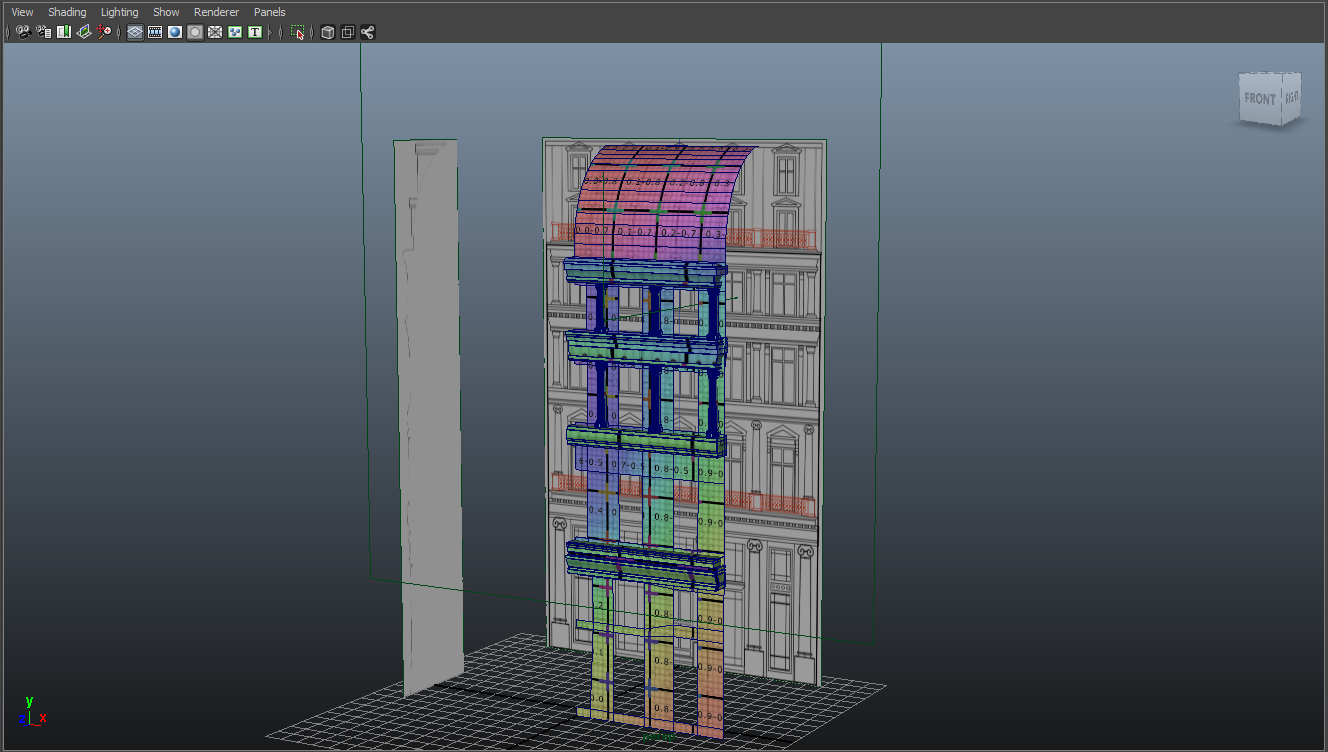 Emma Foster CGA&A: Technical Exercises: Maya Digital Sets (Part 4)