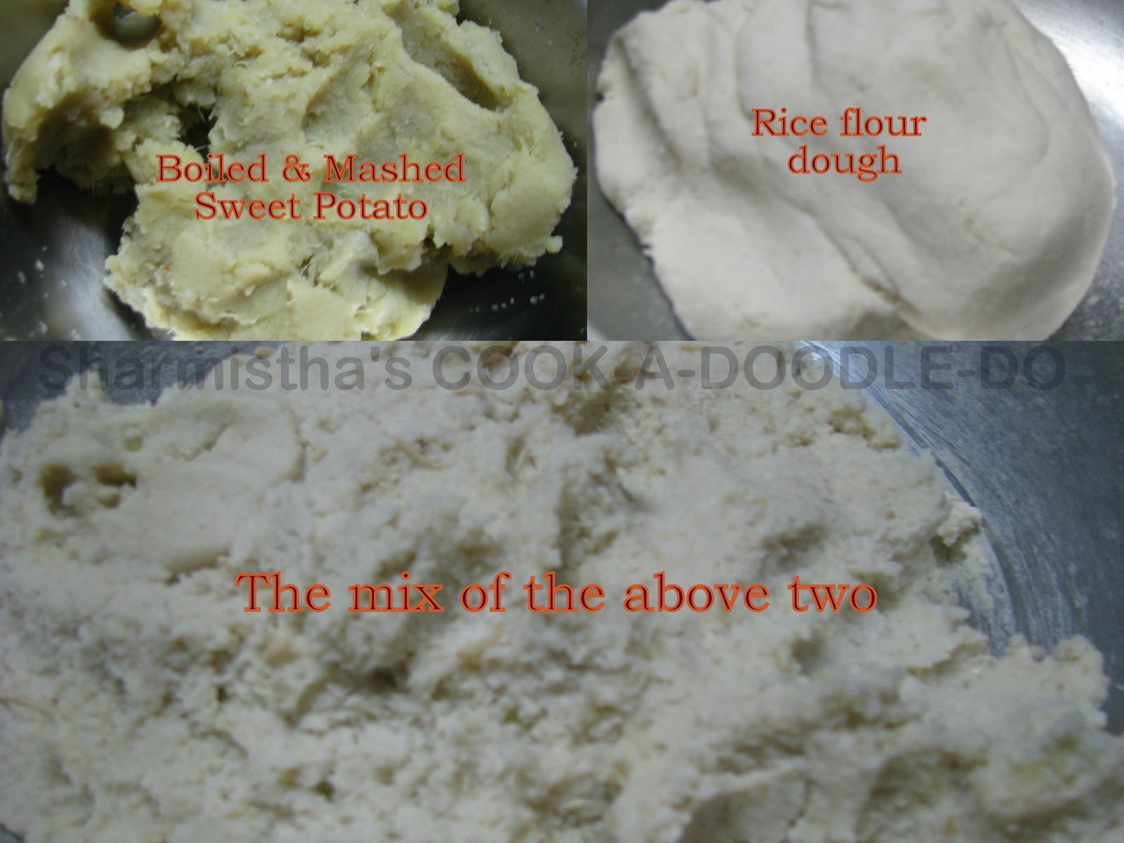 COOK-A-DOODLE-DO: Puli Pithey...a Sankranti Speciality!