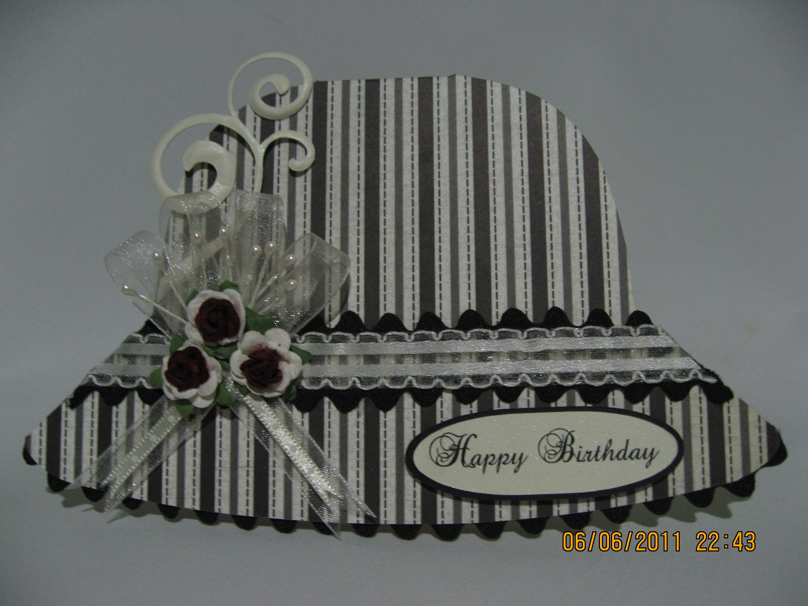 Ligaya's Creativity Zone: Hat Card