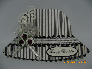 Ligaya's Creativity Zone: Hat Card