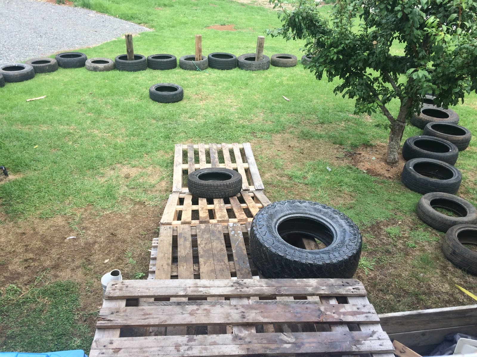 Kaurihohore School: Loose Parts Playground