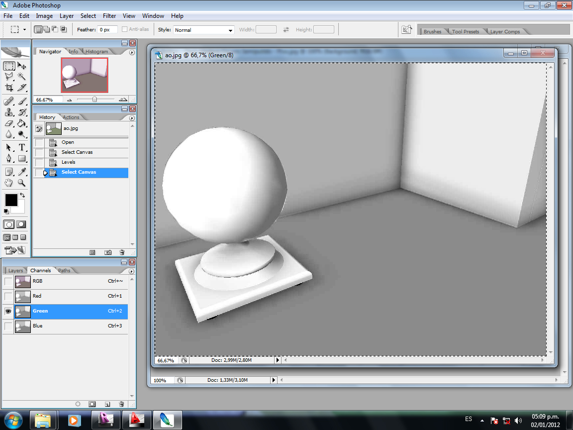 Oclusión Ambiental en Revit