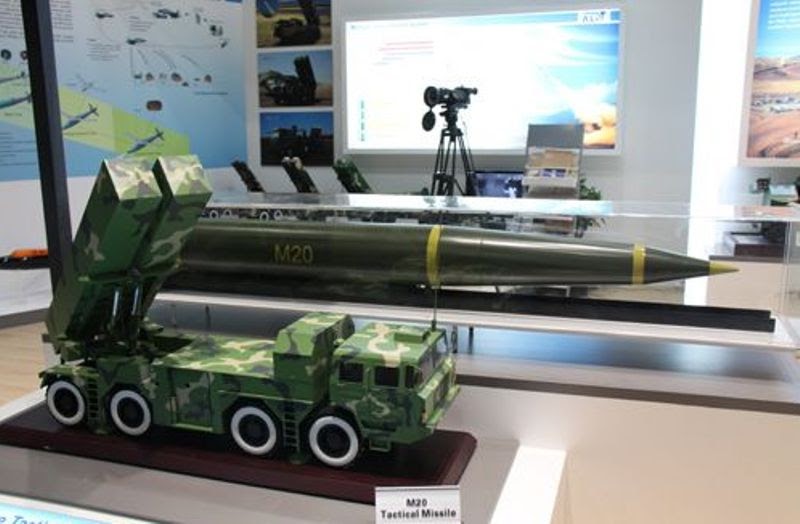 Chinese M20 Precision Guided Ballistic Missile | Pakistan Military Review