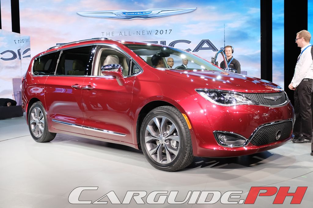 Chrysler Pacifica | CarGuide.PH | Philippine Car News, Car Reviews, Car ...
