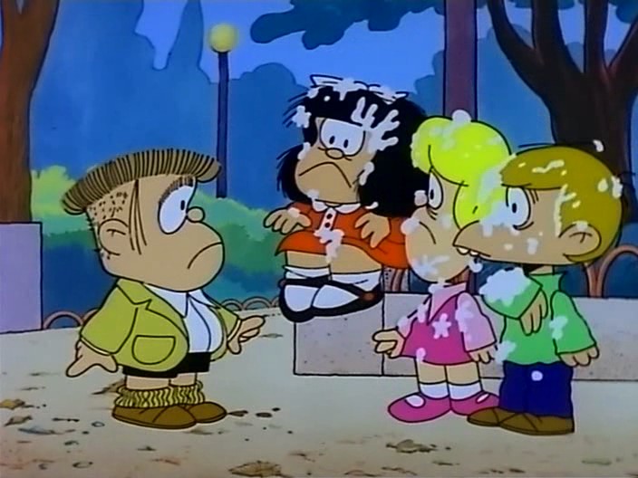 AMORES Y PASIONES: MAFALDA (7ª parte) MANOLITO