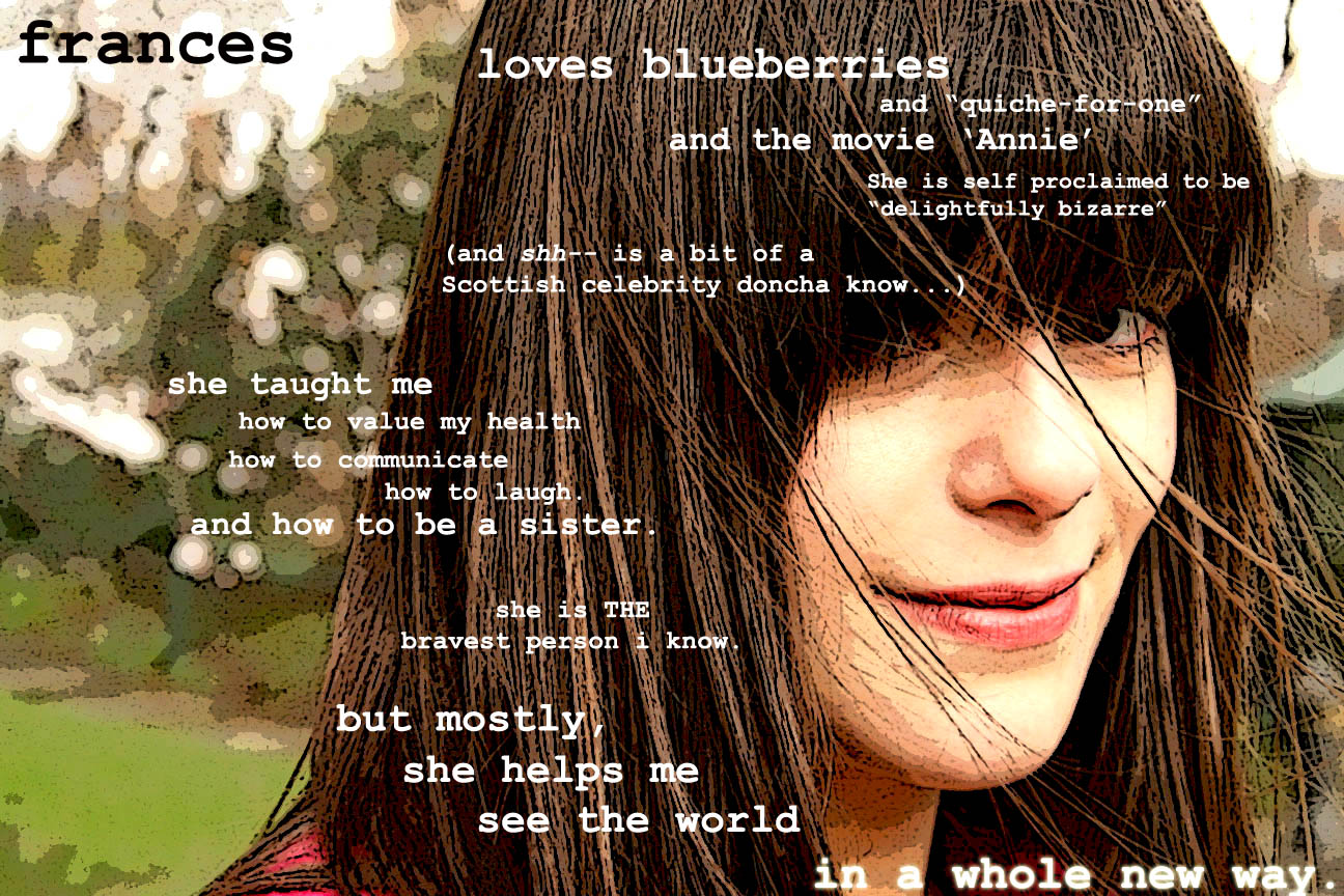 London Still: In My Life: Frances