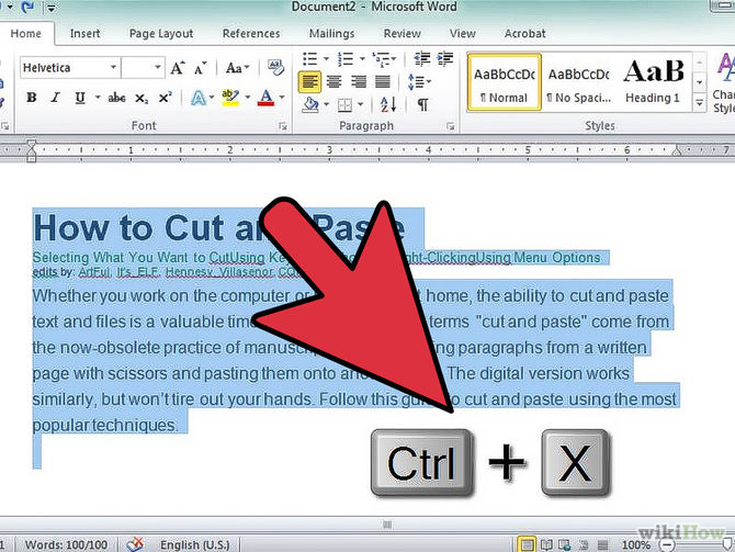 El procesamiento de textos: Herramientas de Word Parte 1 (Cortar y Fuente)