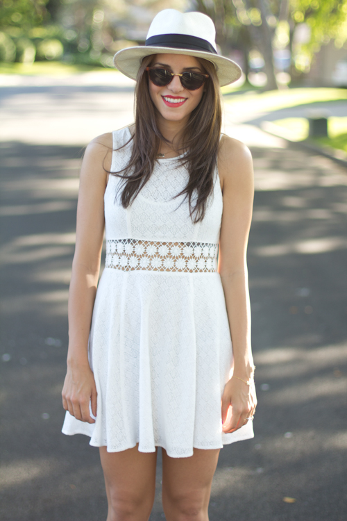 Campus Style: The Summer Hat - College Gloss