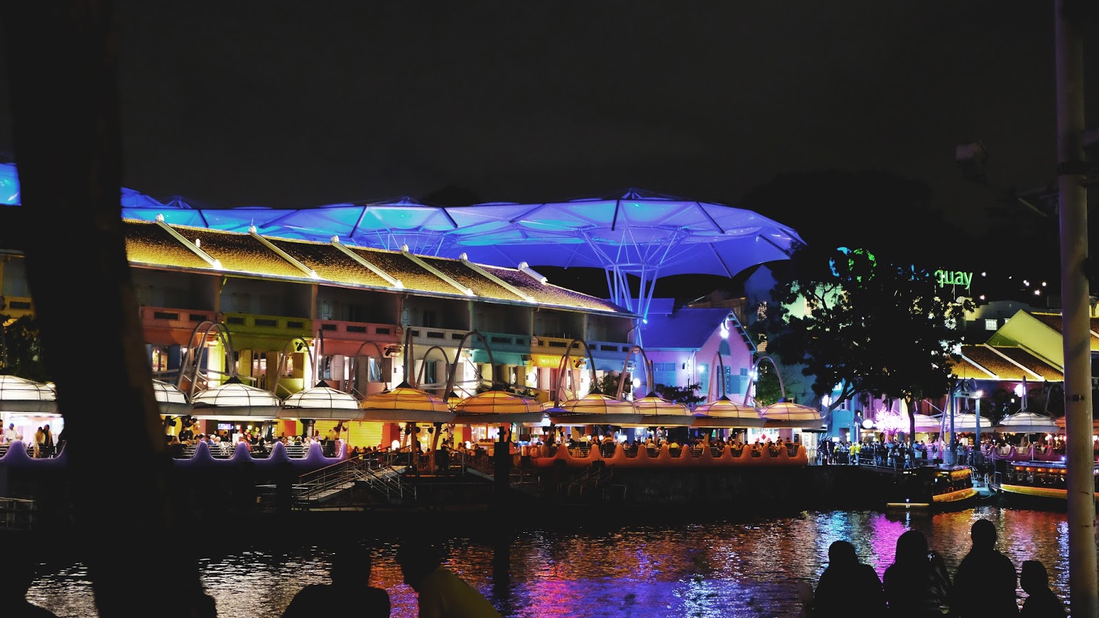 CLARKE QUAY : Perfect Nightlife Spot in Singapore - ELIZABETHANNAH