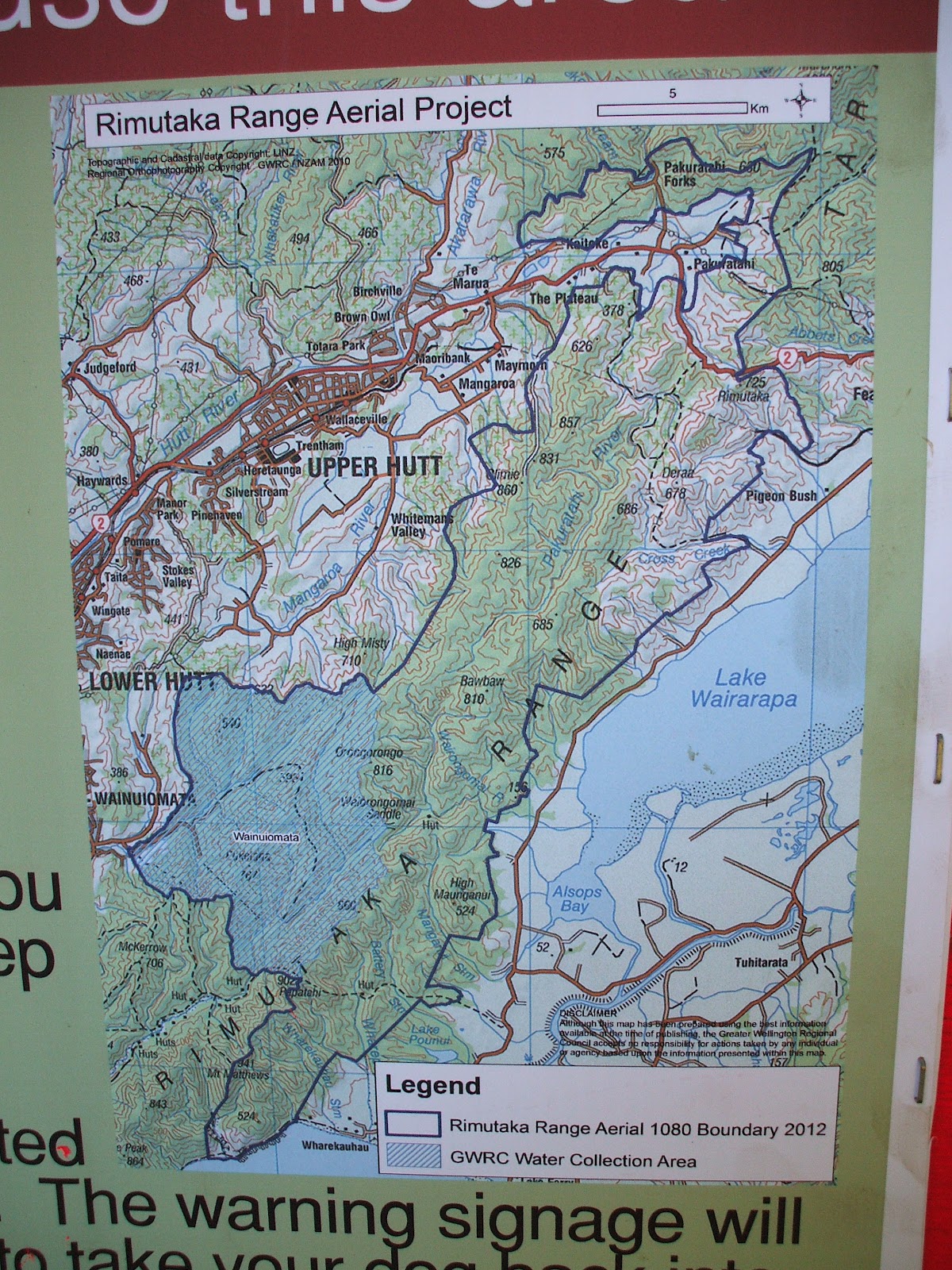Susan's Blog: Planned 1080 Aerial Drop in Wellington’s Back Yard 2012