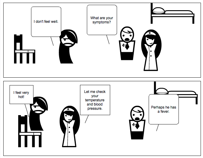 Tutelage Talk: Comic Strips for Language Learning